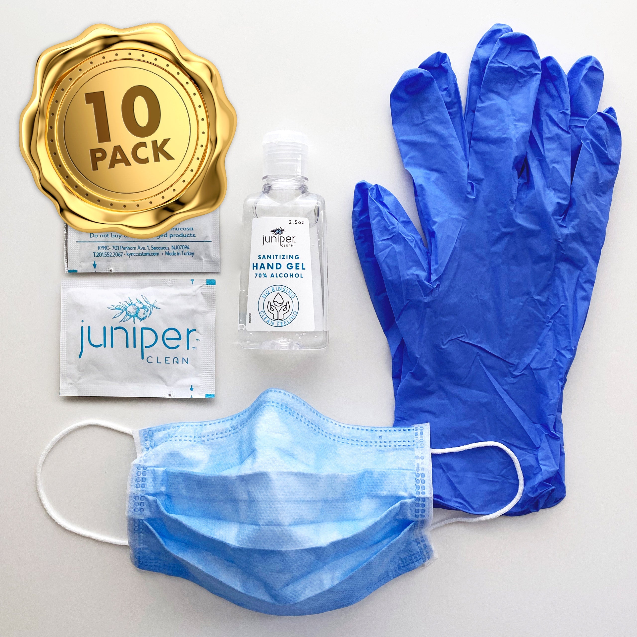 Juniper Clean Grab & Go Solution (10 pack)